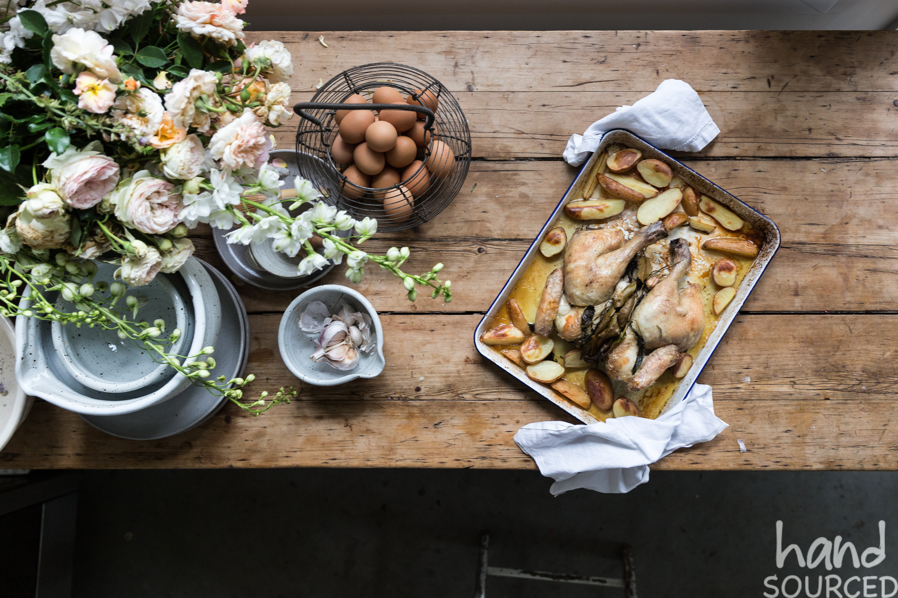 Subscribe for tasty updates - Hand Sourced
