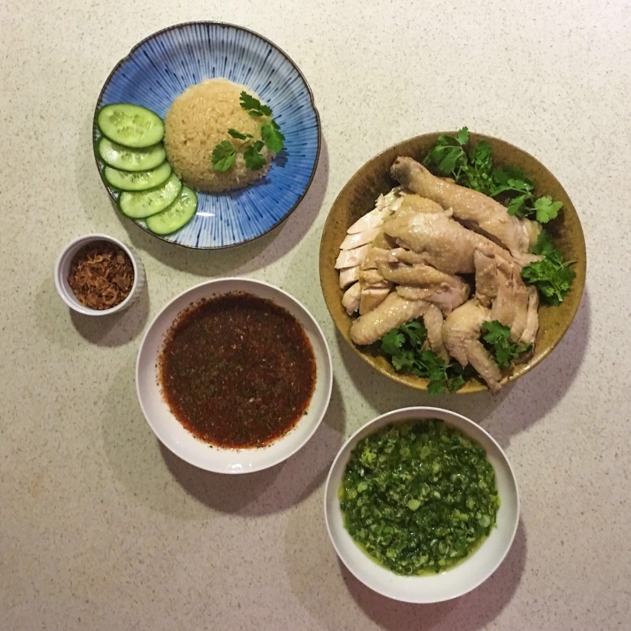 Make Hainanese Chicken Rice from Scratch