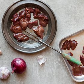 Grassland Sommerlad Heritage Chicken: Offal Box (Hearts, Livers ...