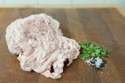 Caul fat - Hand Sourced