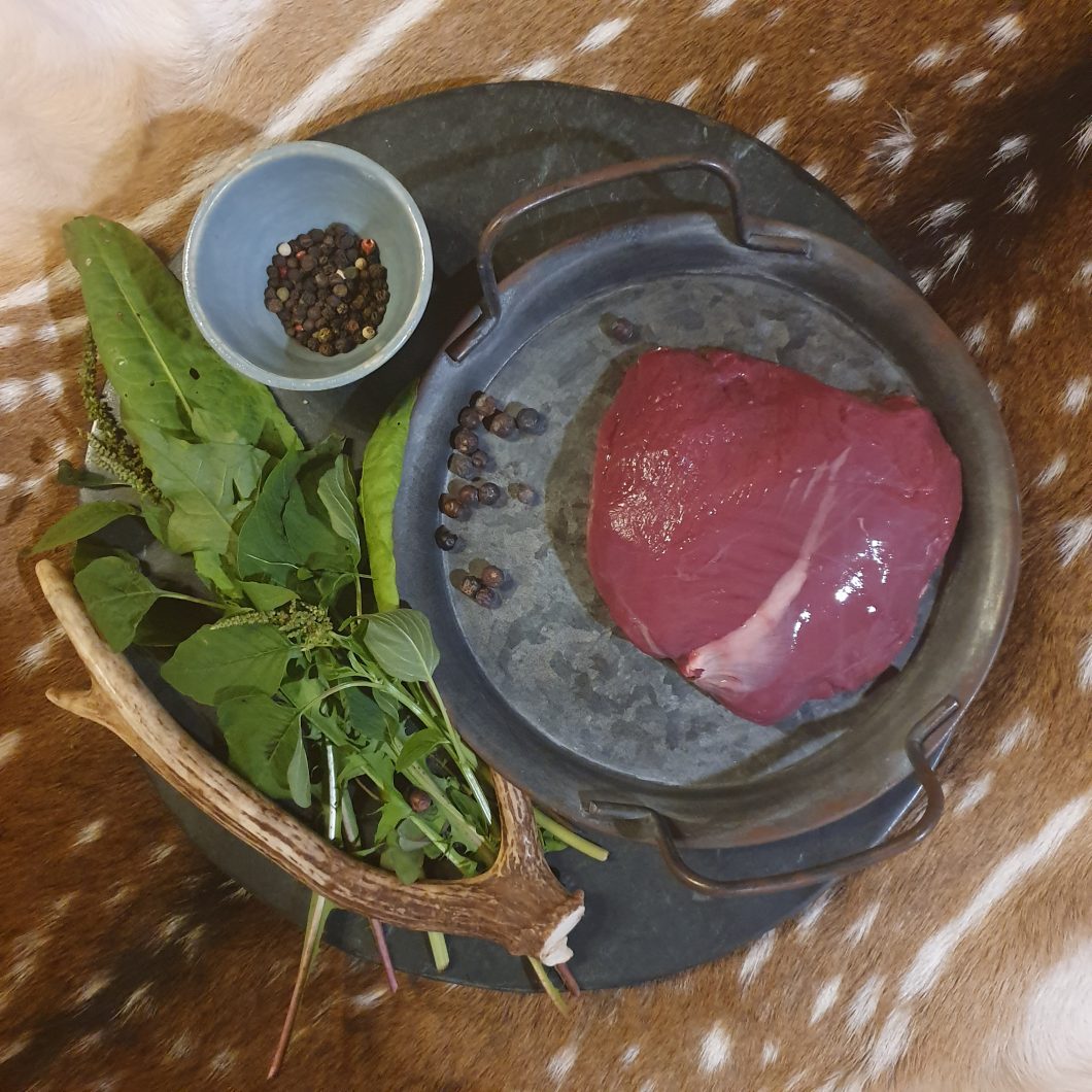 wild venison Rump - Hand Sourced