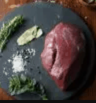 Wild harvested venison boneless leg roast - Hand Sourced
