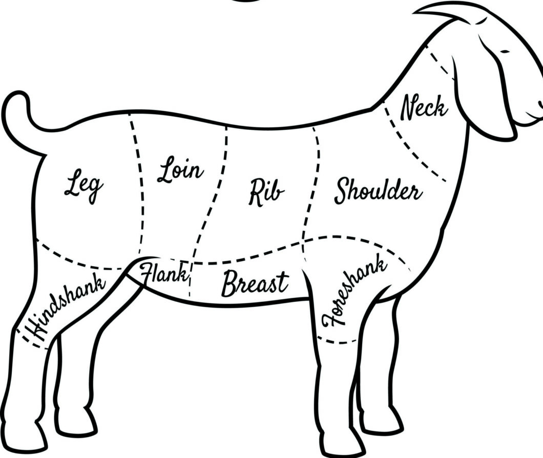 Pastured Goat: Fresh Carcasses - Hand Sourced
