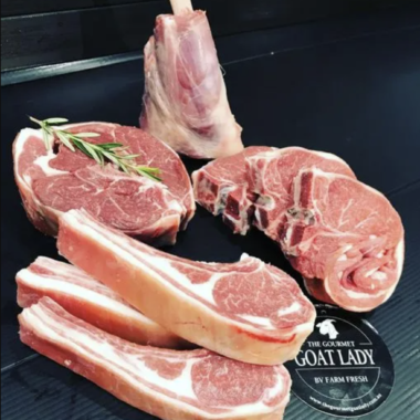 Pastured Boer Goat: Six Way Split (Gourmet Goat Lady) - Hand Sourced