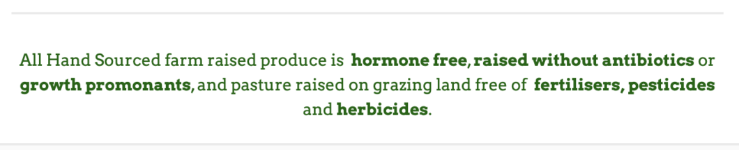 How Does It Work? - Hand Sourced