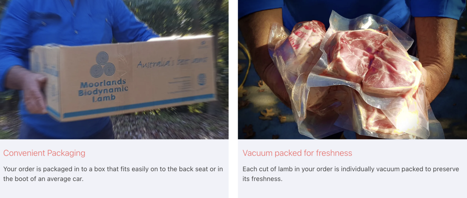 Moorlands Lamb Description - Hand Sourced